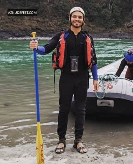 Tyler Conti Feet Aznudefeet Men