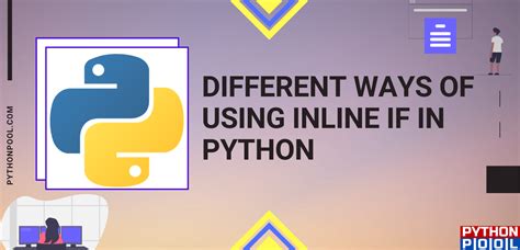 Python If For Inline