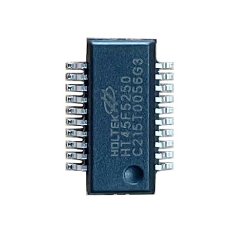 Ht45f5250 20ssop Holtek Ic Mcu For Smoke Detector