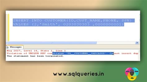 What are the Unique key and Primary keys in SQL? | SQL Queries