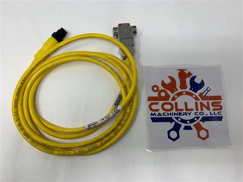 Allen Bradley 889d M4ac 5 Cordset Dc Micro M12 4 Pin Pvc Cable Ebay