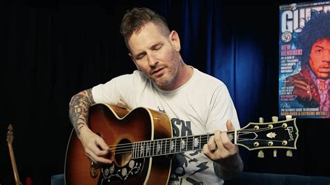 Corey Taylor Unmasked And Unplugged The Slipknot Frontman Goes