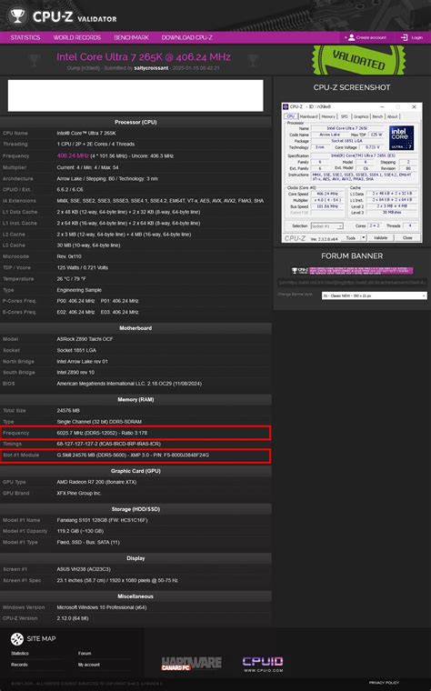 Gskill Ddr5 Memory Achieves Historic Ddr5 12050 And Ddr5 12054 Memory