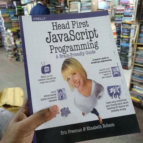 Head First Javascript Programming A Brain Friendly Guide Book By