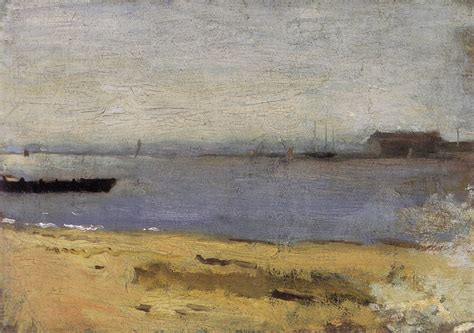 Delaware River Scene C 1881 By Thomas Eakins Artchive