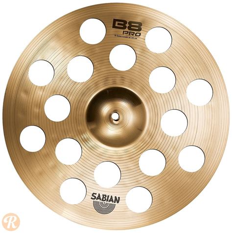 Sabian 18 B8 Pro O Zone Crash Cymbal Reverb Deutschland