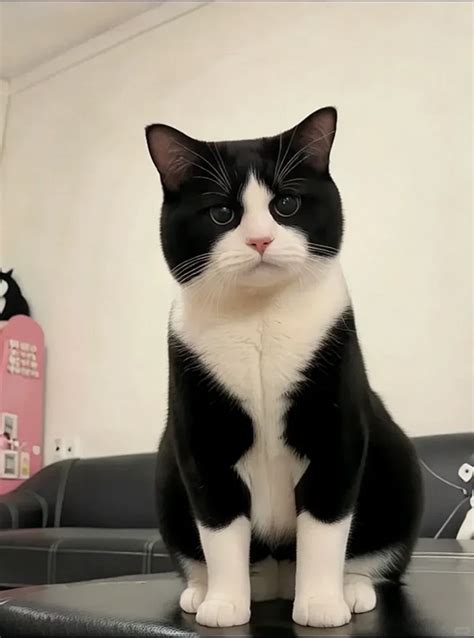 好标志的奶牛猫呀 小红书 花瓣网