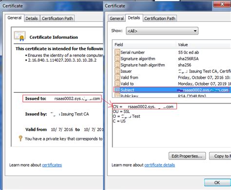 Importing An Ssl Console Certificate Pkcs12 File To The Rsa