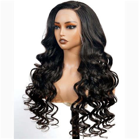 Wholesale Human Hair 13× 4 Lace Front Wig Vietnam Hair Vietnamese