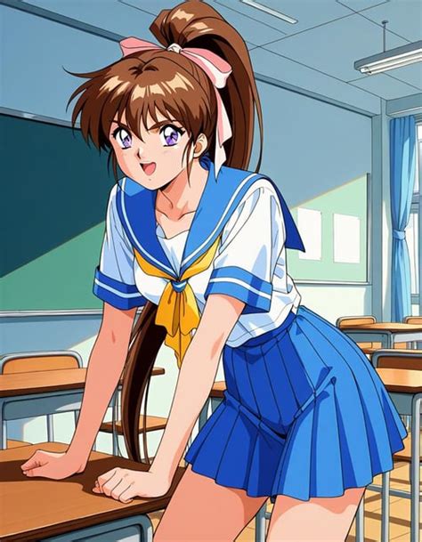 Amatsu Ai Injuu Seisen Twin Angels Stable Diffusion Model Lora Tensor Art