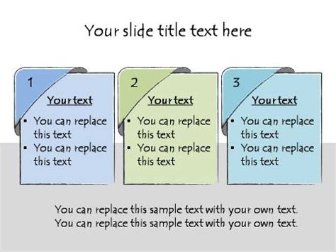 PowerPoint Hand Drawn Graphics Pack Presentation Process