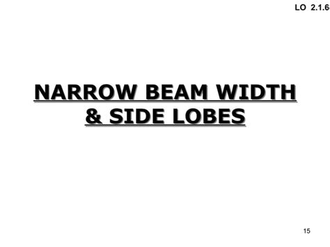 216 Beam Pattern Synthesis Of Antennappt