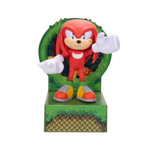 Sonic The Hedgehog Ultimate Knuckles 6 Inch Scale Collectors Edition