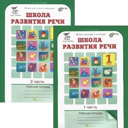 Соколова Т.Н. Школа развития речи. 1 класс. 2025 | *Логопеды, Психологи ...