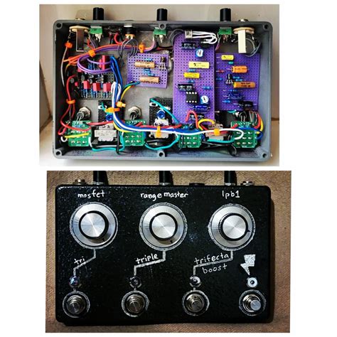 Tri Parallel Boost W Pickup Simulators Mad Scientist Experiment R