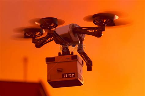 无人机递送包裹高清图片下载 正版图片600244337 摄图网