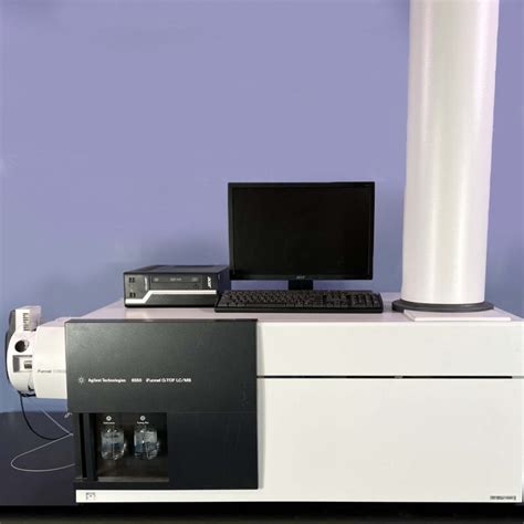 Agilent 6500 Series Model 6550 G6550a Ifunnel Q Tof Lcms