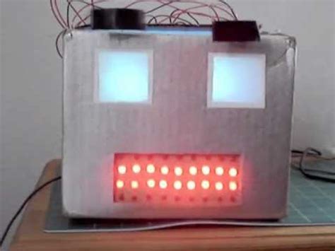 Build An Arduino Powered Talking Robot Head YouTube