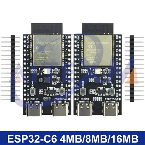Esp32 C6 Esp32 Wifibluetooth Internet Of Things Esp Development Core