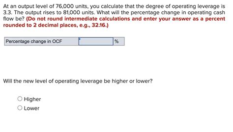 solved at an output level of 76 000 units you calculate