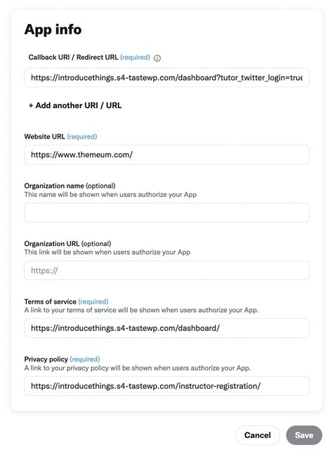 Documention How To Get Twitter Api Key