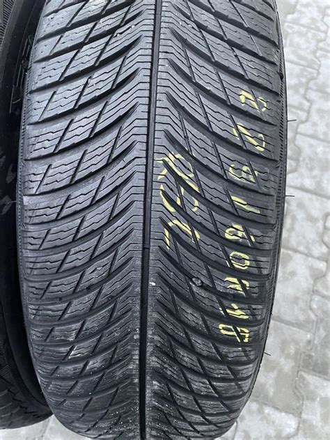 Шини зимові 225/60 r18 michelin pilot alpin 5 runflat — цена 3200 грн в ...