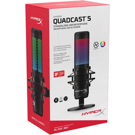 Hyperx Quadcast S Usb Microphone Custom Controllers