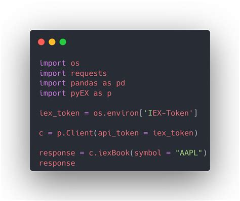 Iex Cloud Python Tutorial Analyzing Alpha