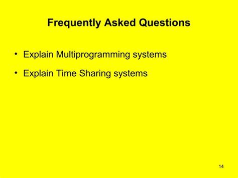 6 Multiprogramming And Time Sharing Ppt Operating Systems Computer