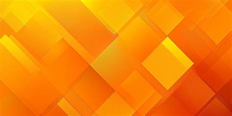 An Abstract Background Featuring Overlapping Orange And Yellow