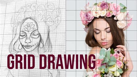 Grid Method Drawing GIMP Grid Tutorial Updated YouTube
