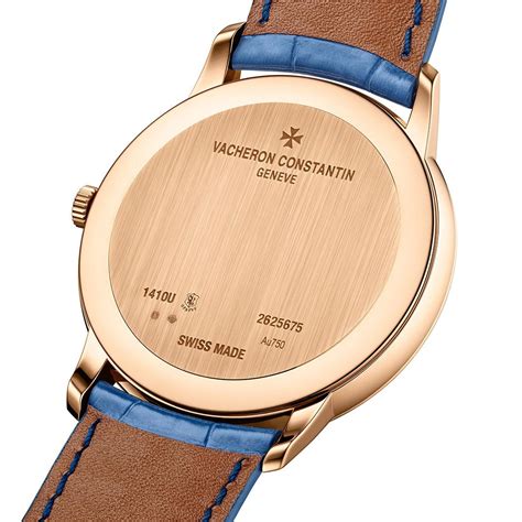 Vacheron Constantin Patrimony Manual Winding 39 Mm Ref 1410u Your