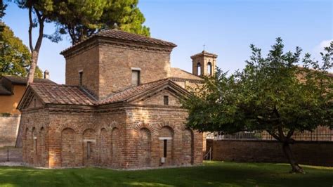 Mausoleum Of Galla Placidia Ravenna Città Del Mosaico