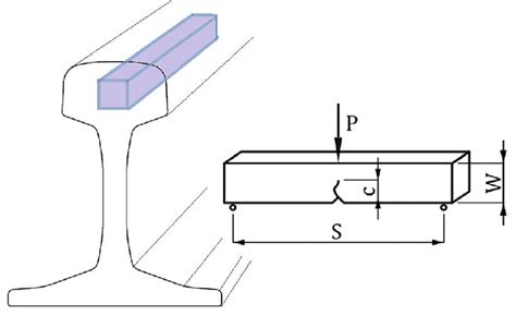 Senb Specimen Model In Its Dimensions W 20 Mm S 800 Cw 05 0