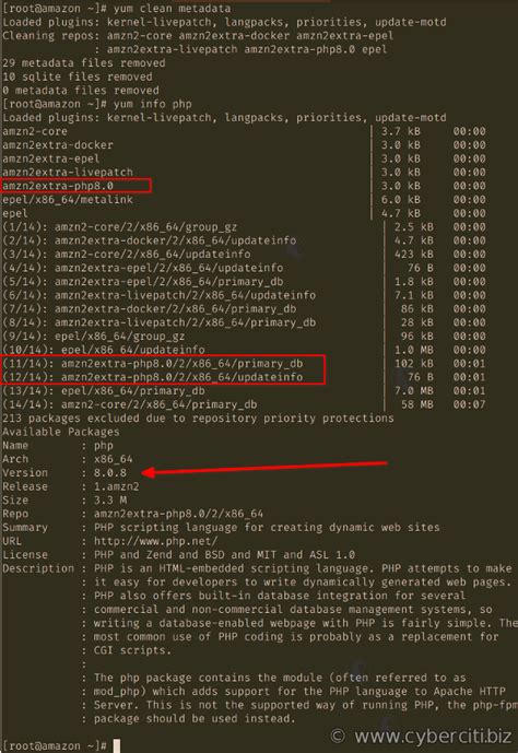 How To Install Php 727374 Or 80 On Amazon Linux 2 Nixcraft
