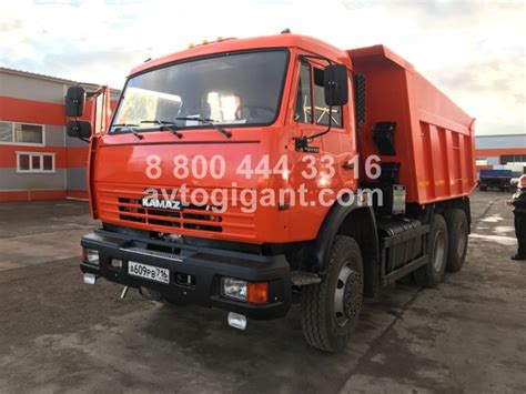 Купить КАМАЗ 65115-025 по цене 3 260 000 - новый, доставка