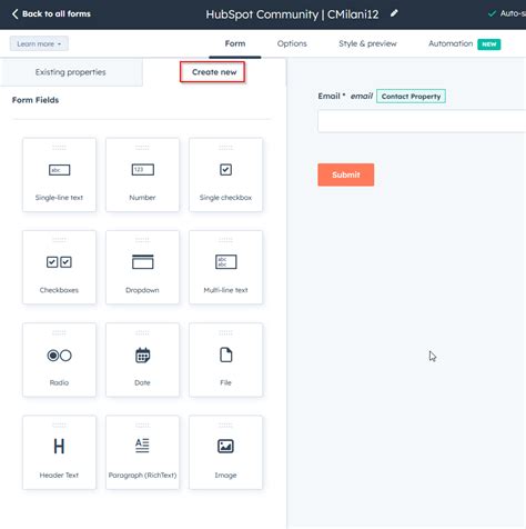 Solved Hubspot Community Modify Job Title Property From Single Line