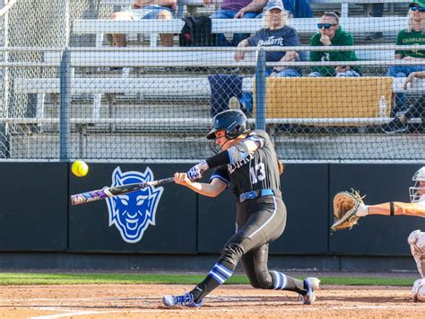 Duke Softball Overpowered By Oklahoma In Game 1 Of Womens College