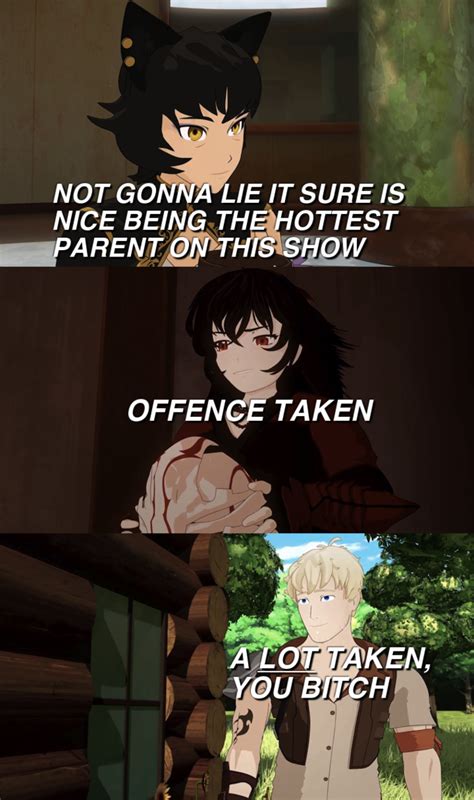 There Can Only Be One Hottest Parent In This Show Rwby Know Your Meme