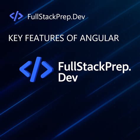 Key Features Of Angular Fullstackprepdev Fullstackprepdev