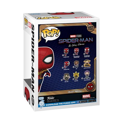 Pop Marvel Spider Man No Way Home S3 Spider Man Leaping Sm1 Tom