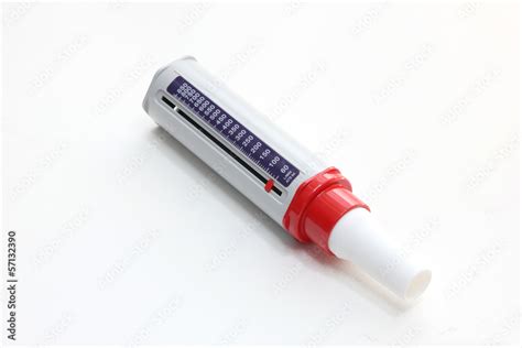 Peak Flow Meter Medical Device Stock Photo Adobe Stock