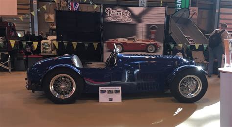 Daimler Dart SP250 Sean Moooney Special Turrino Wire Wheels