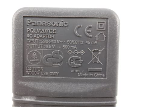 Блок питания Panasonic 6.5V