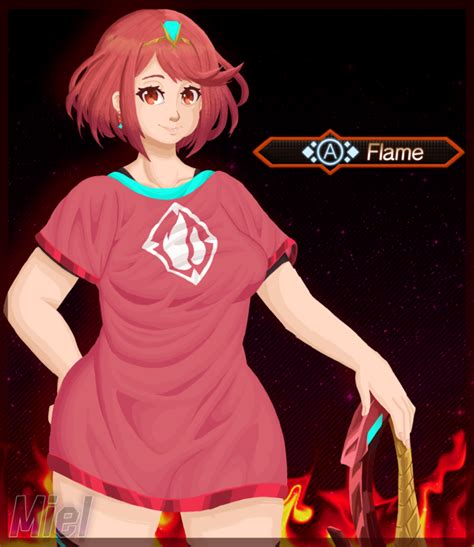 Pyra Xenoblade Chronicles Know Your Meme