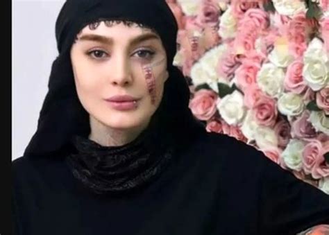 از دیدن این عکس از تتوهای سحر قریشی وحشت زده میشویدتتوهای سحر قریشی از