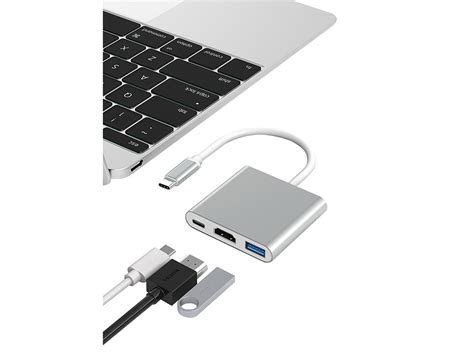 Adapter In Hub Usb C Usb Hdmi K Categories Electronics Adapters Verk Store