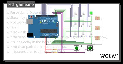 Led Game Copy Wokwi Esp32 Stm32 Arduino Simulator