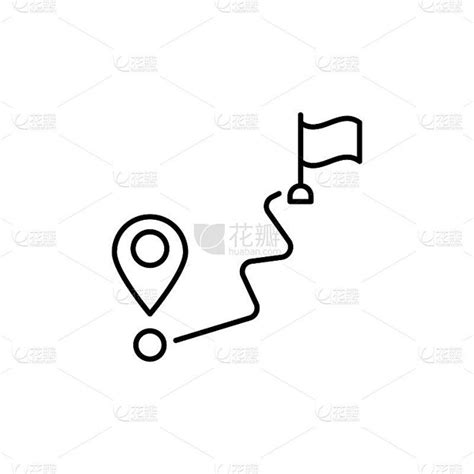 目标图标在矢量标识