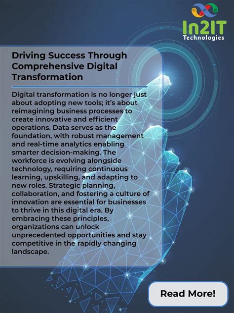 In2it Technologies On Linkedin Digitaltransformation Datadrivendecisions Innovation
